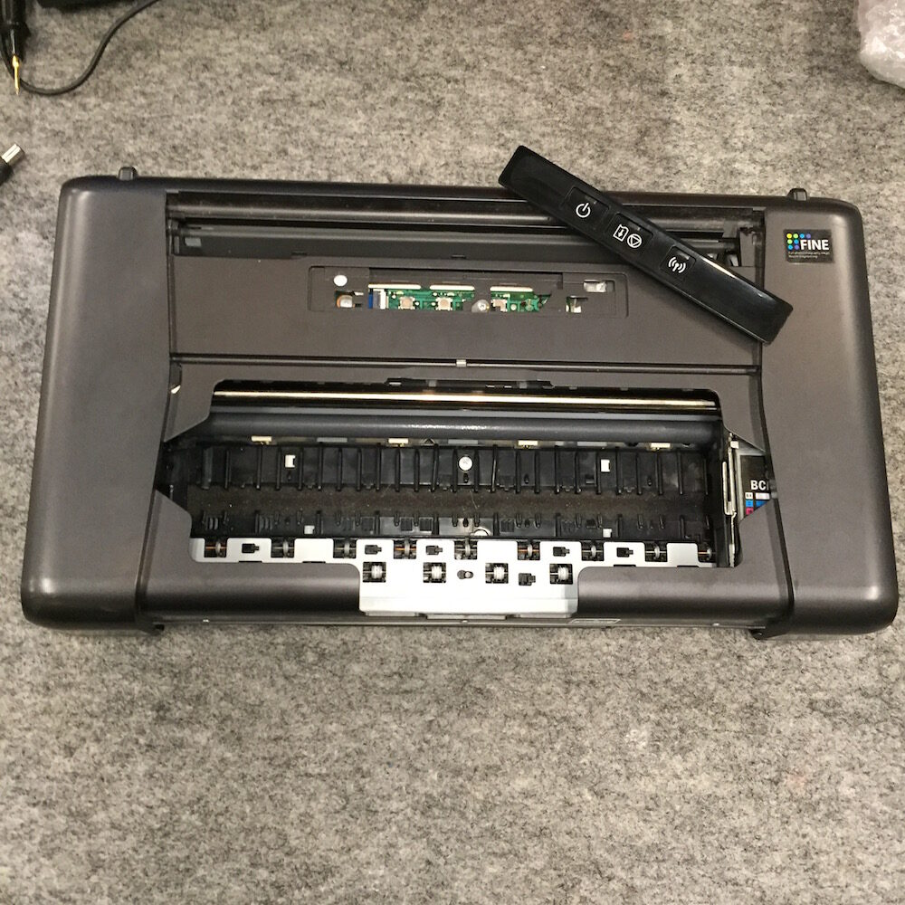 Canon ip110 電源ジャック基板修理 - 修理ブログ - 沖縄 iPhone修理 スマホ119